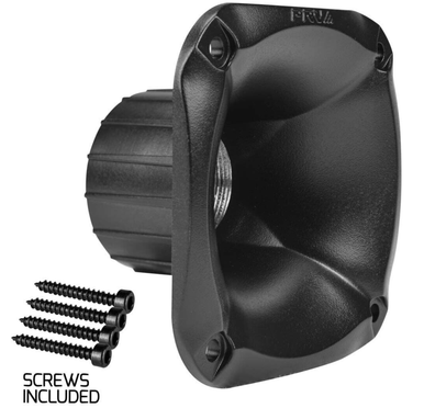PRV Audio WG08-25 1" Screw-On Mini Driver Waveguide 1-3/8"-18 TPI Screw ...