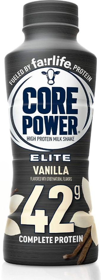 Fairlife Core Power Elite 42g High Protein Shake - Vanilla, Chocolate ...