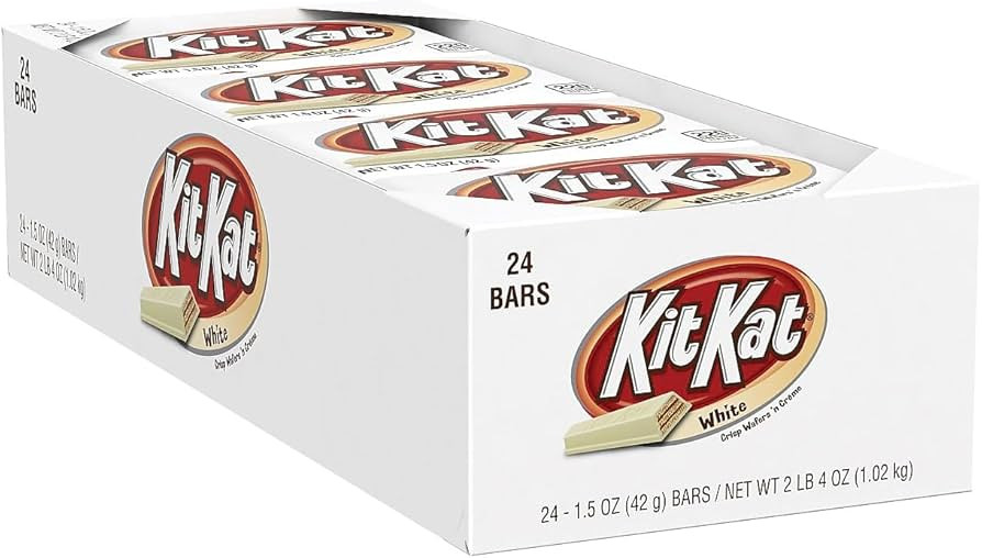 Kit Kat White, 1.5 oz Bars (24 Pack)
