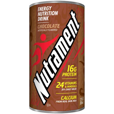 Nutrament Complete Nutritional Beverage - Chocolate, 12 oz (12 Pack)
