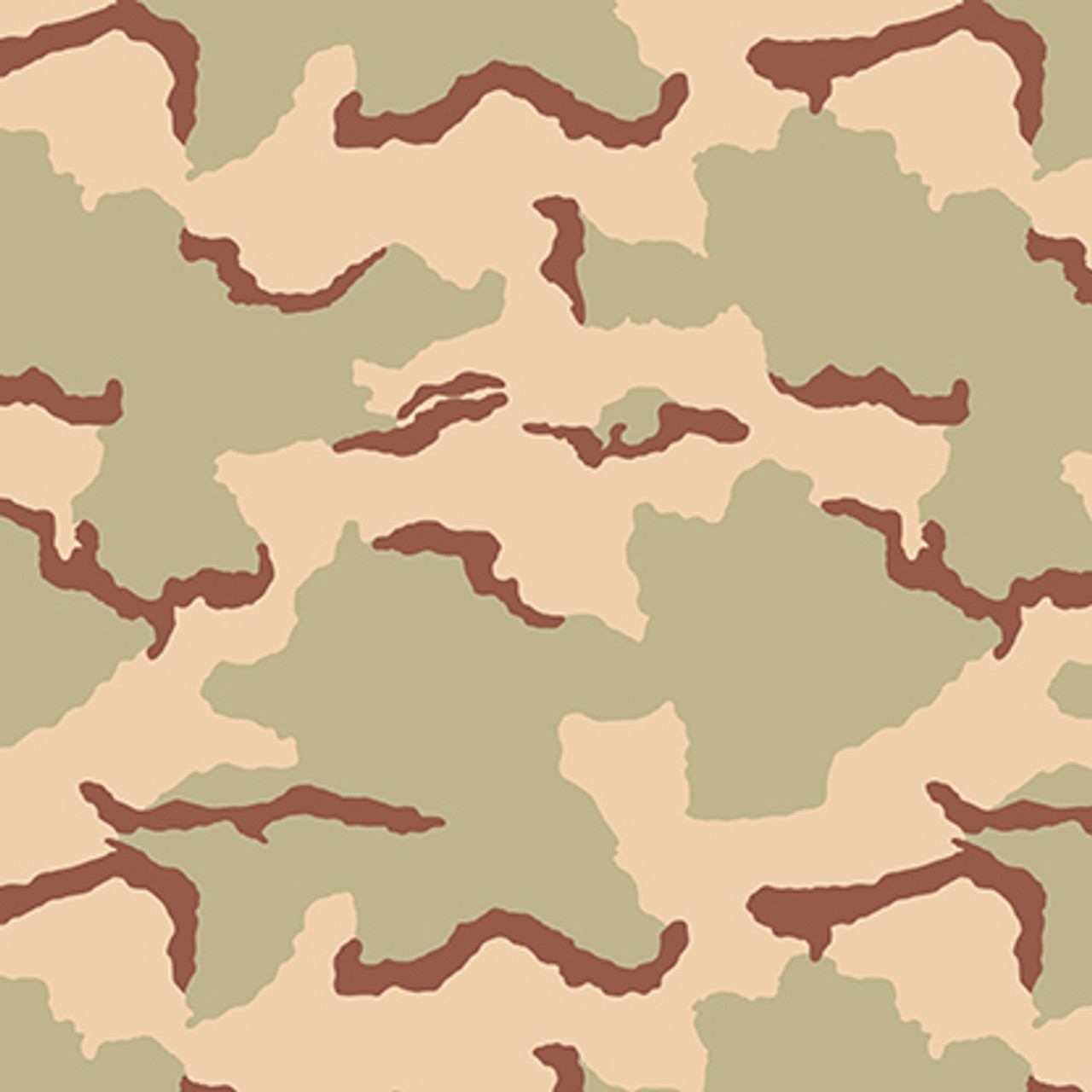 3 Color Desert Camo 1000d