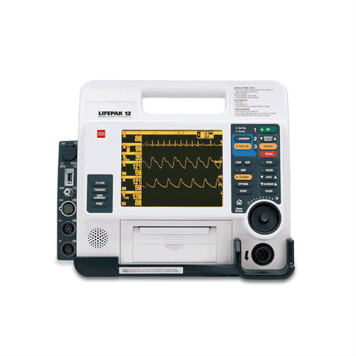Physio Control LIFEPAK 12 Defibrillator/Monitor - Refurbished ...