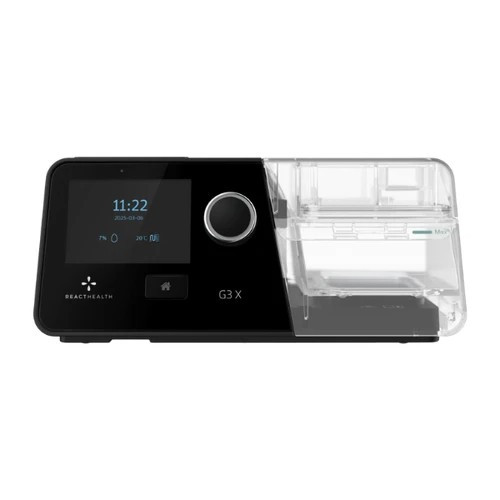 ReactHealth G3 X APAP CPAP (G4600) – Heated Tubing & Cellular Modem