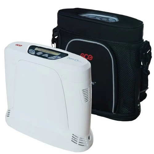 GCE Zen-O Lite Portable Oxygen Concentrator | 2 Battery System