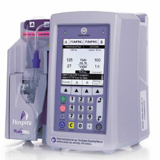 Hospira Plum 360 Infusion Pump | ICU Medical