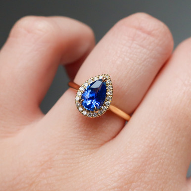Nolan and Vada: Sapphire Engagement Rings