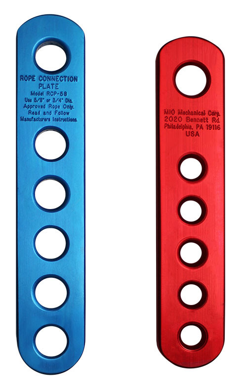 MIO Rope Connection Plate | High Rise Equipment | Window Cleaning ...