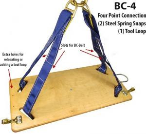 Bosun’s Chairs | Window Cleaning Supplies & Tools | Harry Falk