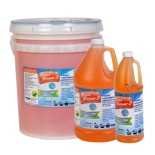 Glass Gleam 3 - Orange - 1 Quart | Glass Cleaners & Lubricants | Window ...
