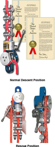 MIO Descender Rack W/Overspeed control | Descenders | Window Cleaning ...