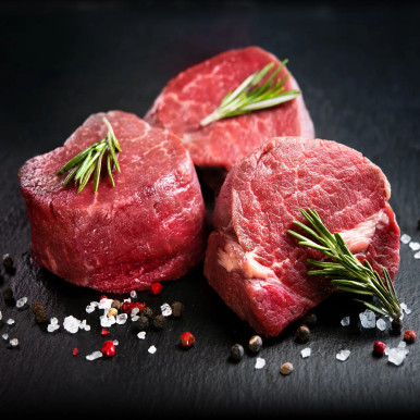 Texas Longhorn Beef Tenderloin Filets | Twin G Ranches, TX