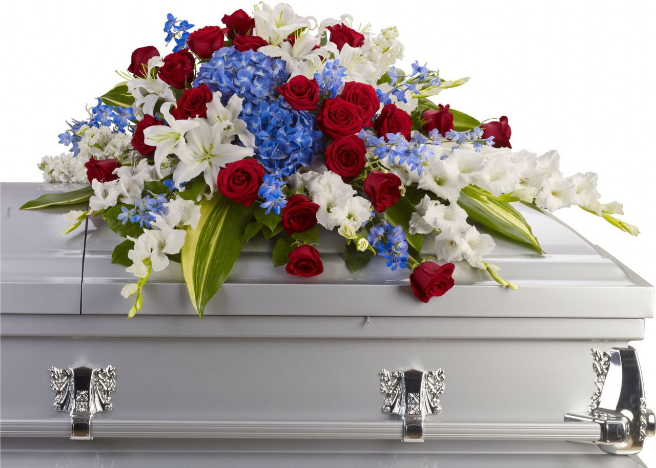 Our Gentle Thoughts Spray | Baytown Funeral Flower Delivery
