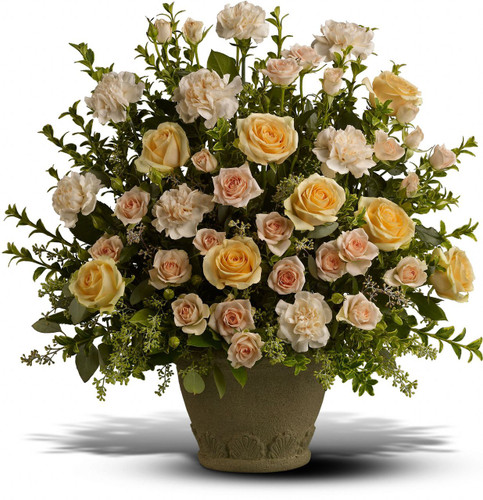 Rose Remembrance | Free Delivery of Houston Funeral Flowers