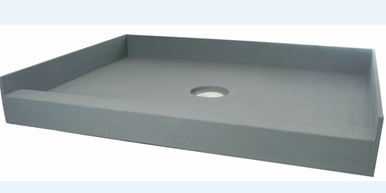 PF109: PreFormed 36" x 36" Shower Pan