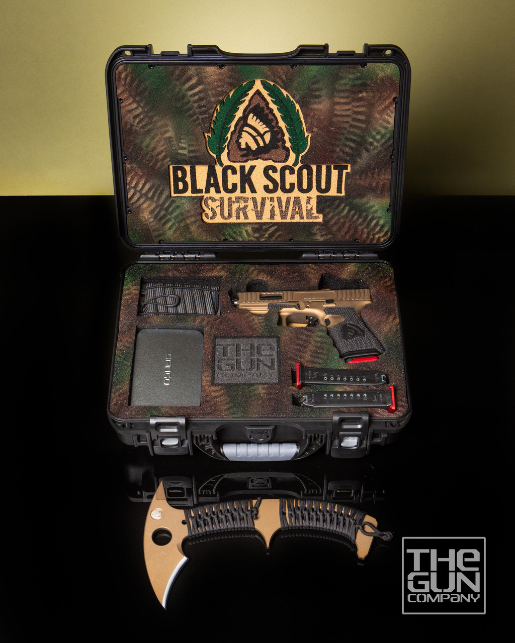 BLACK SCOUT ULTIMATE KIT