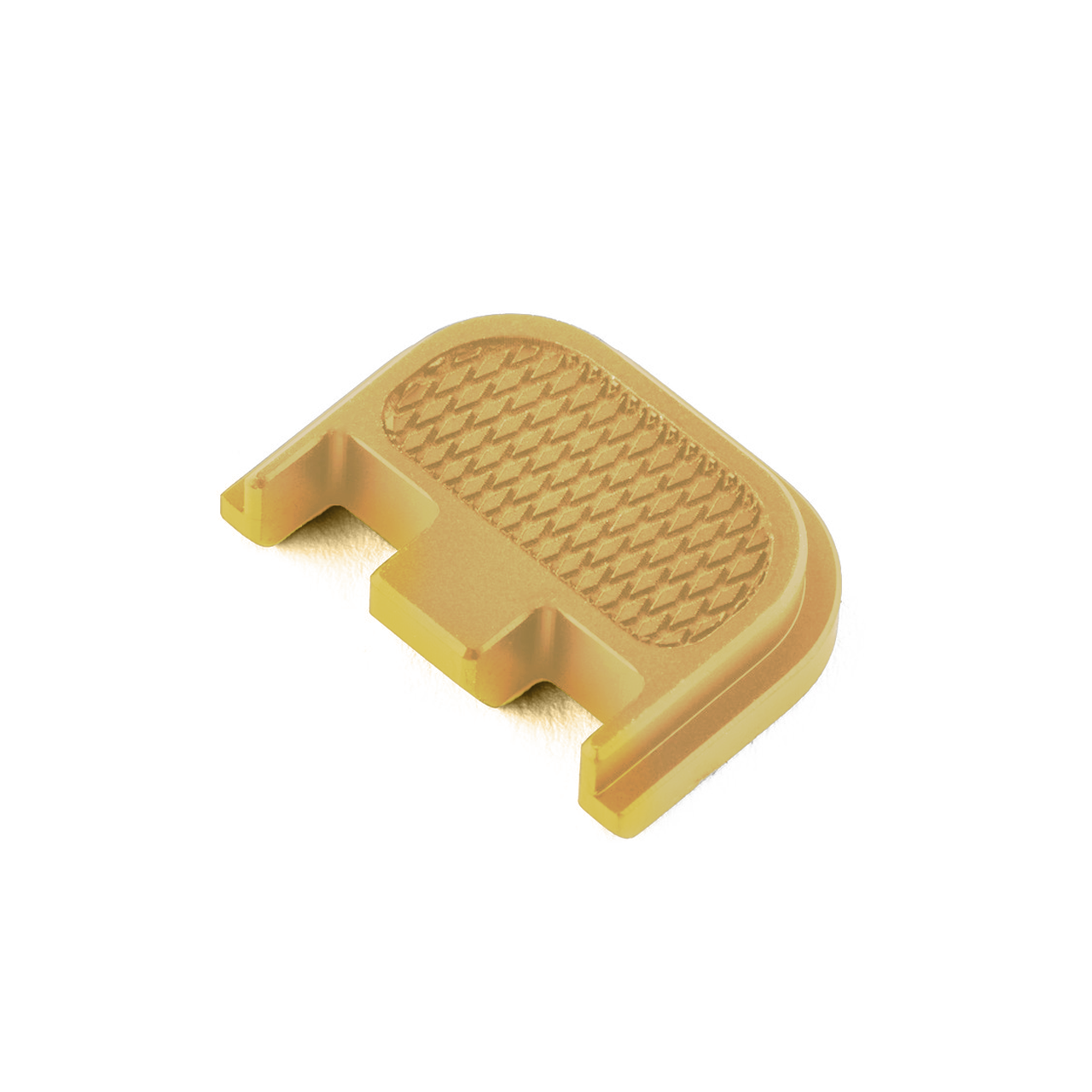 Slide Back Plate, Diamond For Glock