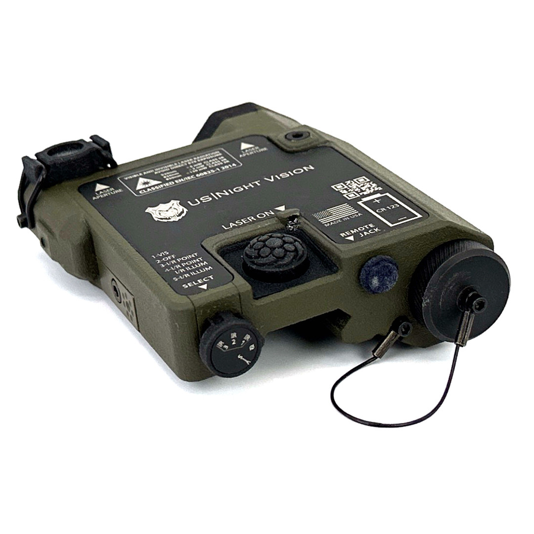 DesignateIR-V™ Three Beam Laser Green Visible / Infrared Laser / VCSEL ...