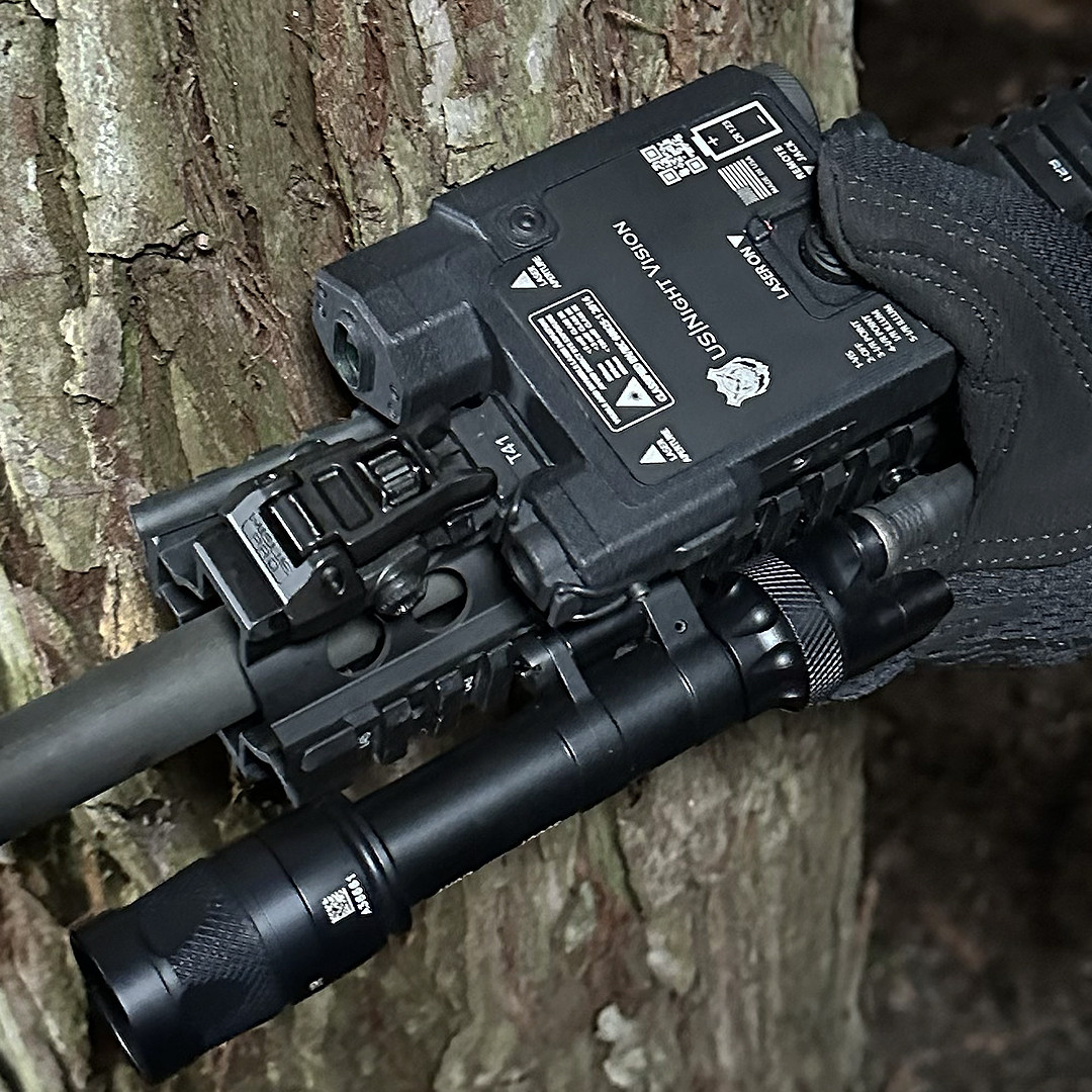 DesignateIR-V Green & IR Laser Illuminator
