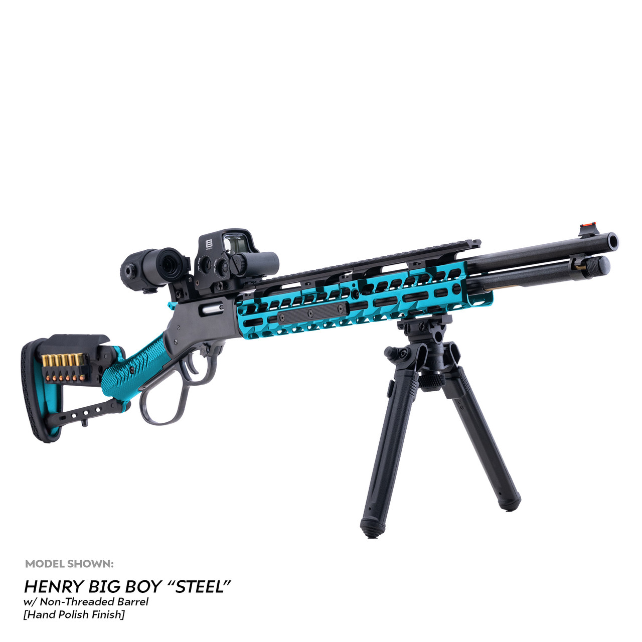 Henry Big Boy "X" Custom – Teal (Anodize)