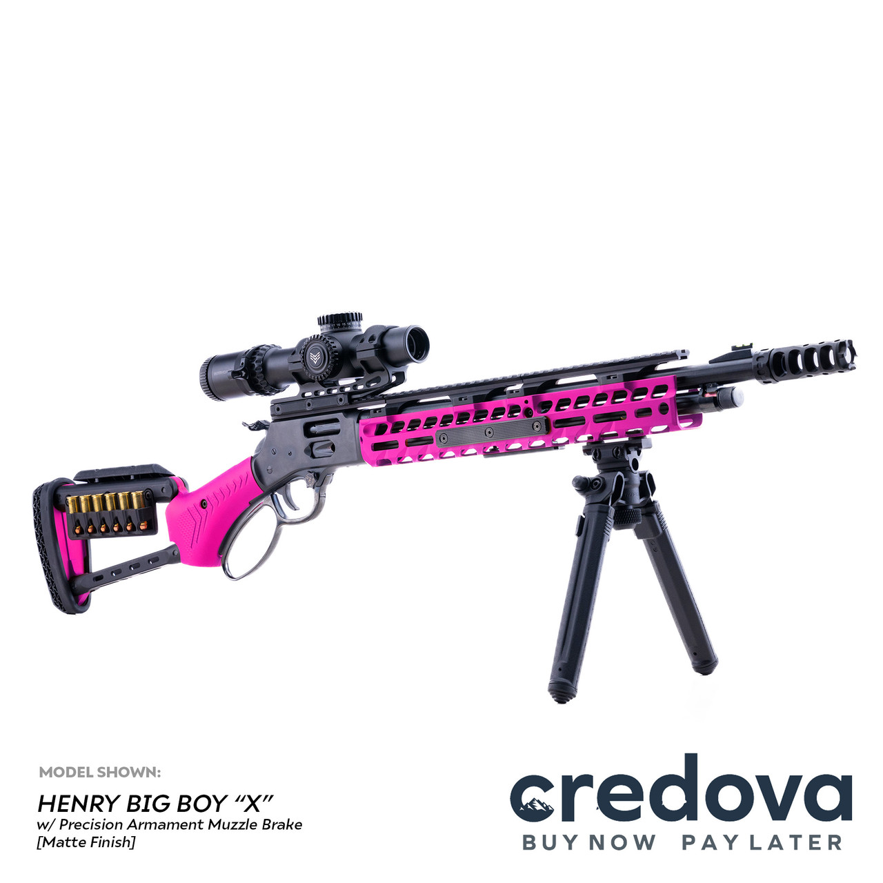 Henry Big Boy "X" Custom – Pink (Anodize)