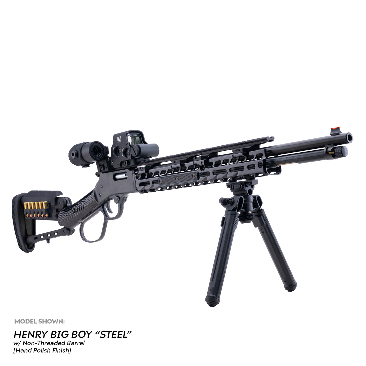 Henry Big Boy "X" Custom – Black Series (Anodize)