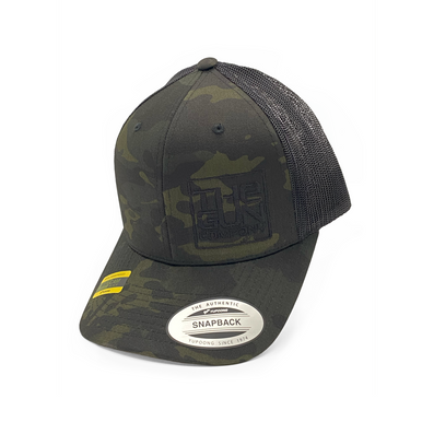 The Gun Co Embroidered Hat (Multicam/Black)