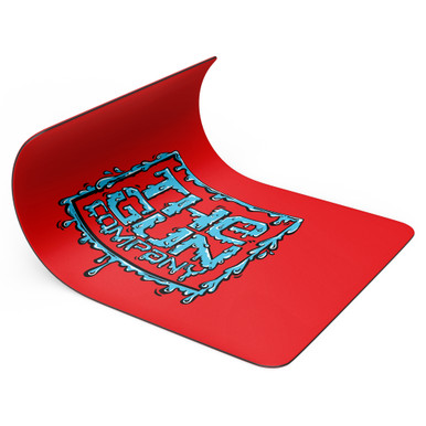 Gun Co. 12 x 17" Bench Mat (Red & Blue Drip)