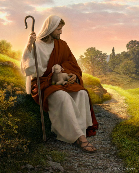 In The Shepherd's Care (5X7 Print Only) * - Cardston Book Shop