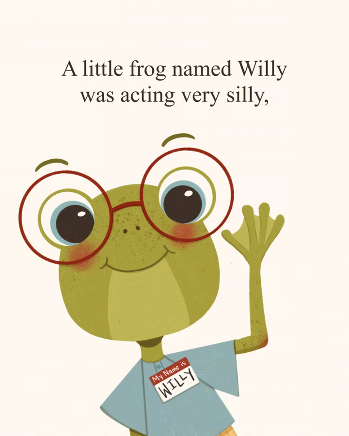 Silly Willy (Paperback)* - Cardston Book Shop