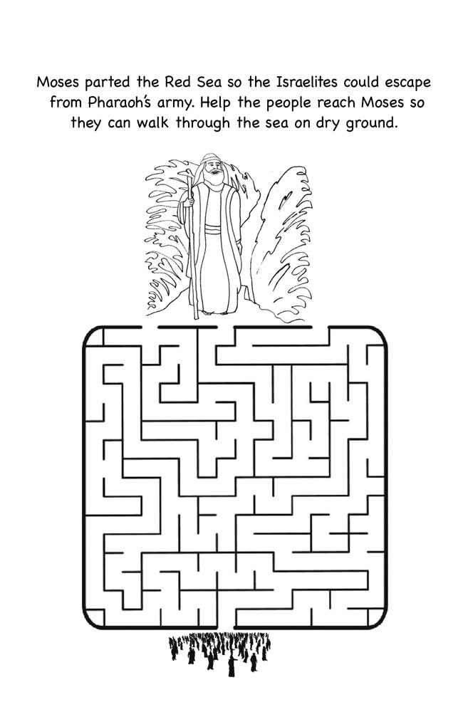 Old Testament Miracles: Activities for Latter-Day Saint Kids (Paperback ...