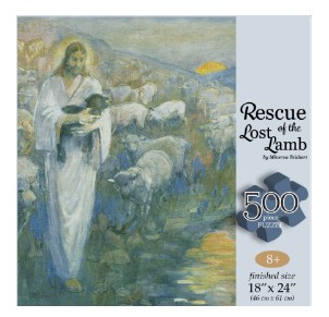 Rescue of the Lost Lamb Puzzle (500 Pieces) - Cardston Book Shop