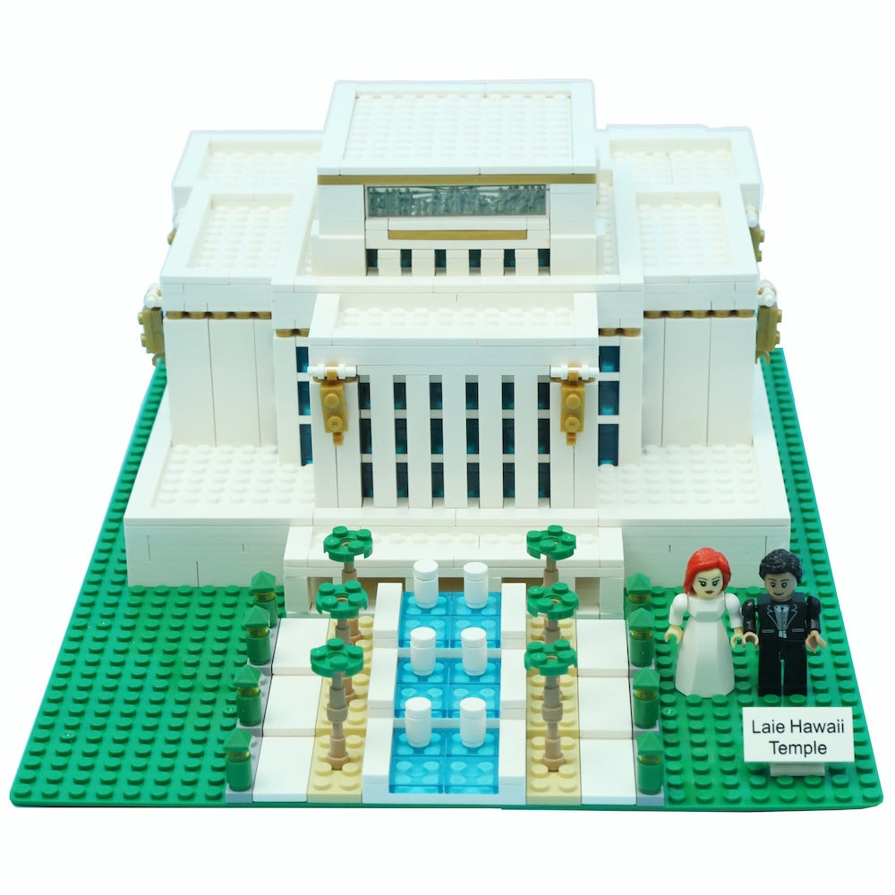 Brick Set - Laie Temple - Cardston Book Shop