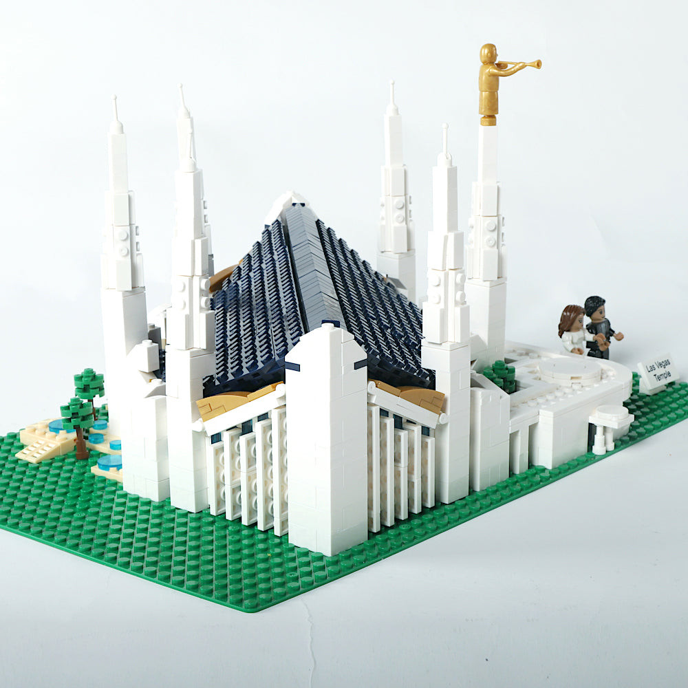 Las Vegas Temple (Brick Set) - Cardston Book Shop