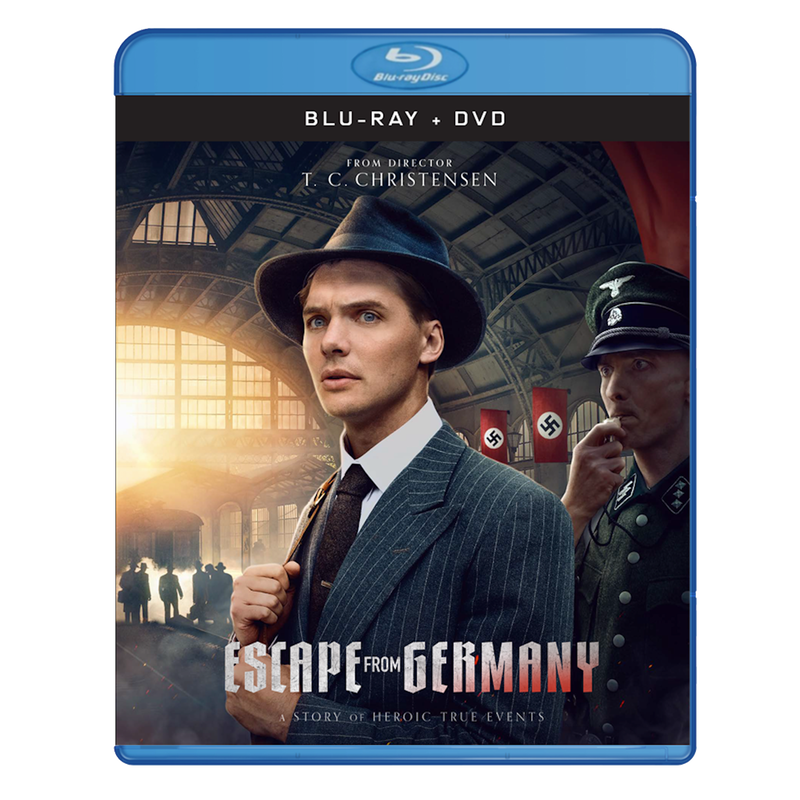 Escape From Germany (Movie Blu-Ray & DVD) - Cardston Book Shop