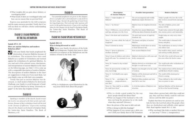 Scripture Study for Latter-day Saint Families: The Old Testament ...