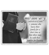 Missionary Definition Refrigerator Magnets - Sister * - Cardston Book Shop