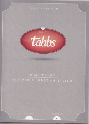 HolyTabbs Scripture Indexing System PMG for Quad Compact - Cardston ...
