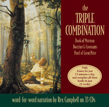 Triple Combination CD Box Set (Scriptures on CD) * - Cardston Book Shop