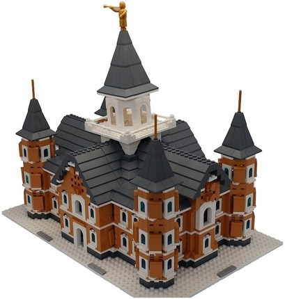 Brick Set - Provo City Center Temple* - Cardston Book Shop