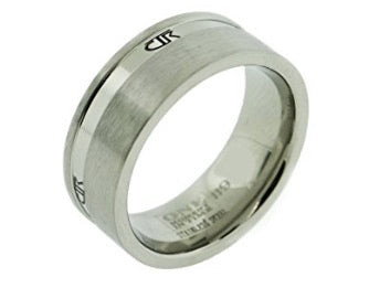 Alpha CTR Ring (Stainless Steel)* - Cardston Book Shop