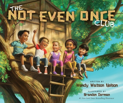 The Not Even Once Club (Hardcover) * - Cardston Book Shop