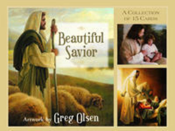 Minicard Pack - Beautiful Savior Cards (3x4 Print) * - Cardston Book Shop