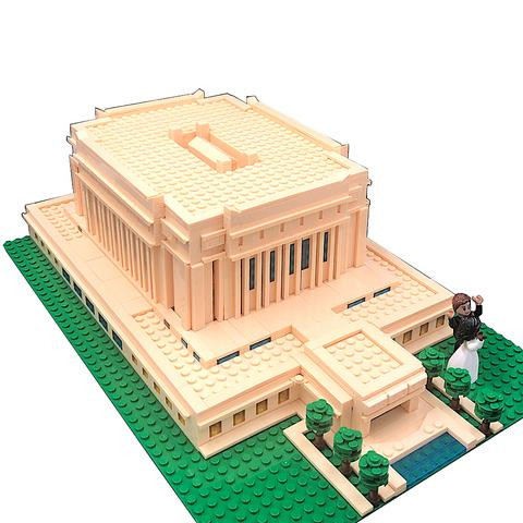 Brick Set - MESA Temple* - Cardston Book Shop