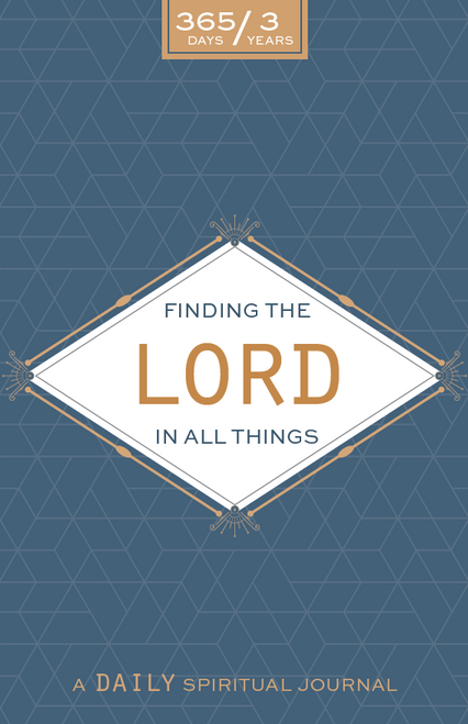 Finding The Lord In All Things - A Daily Spiritual Journal Floral ...