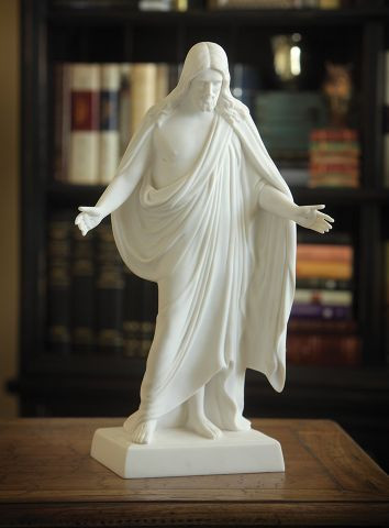 Christus Statue 10" Cultured Marble - Cardston Book Shop