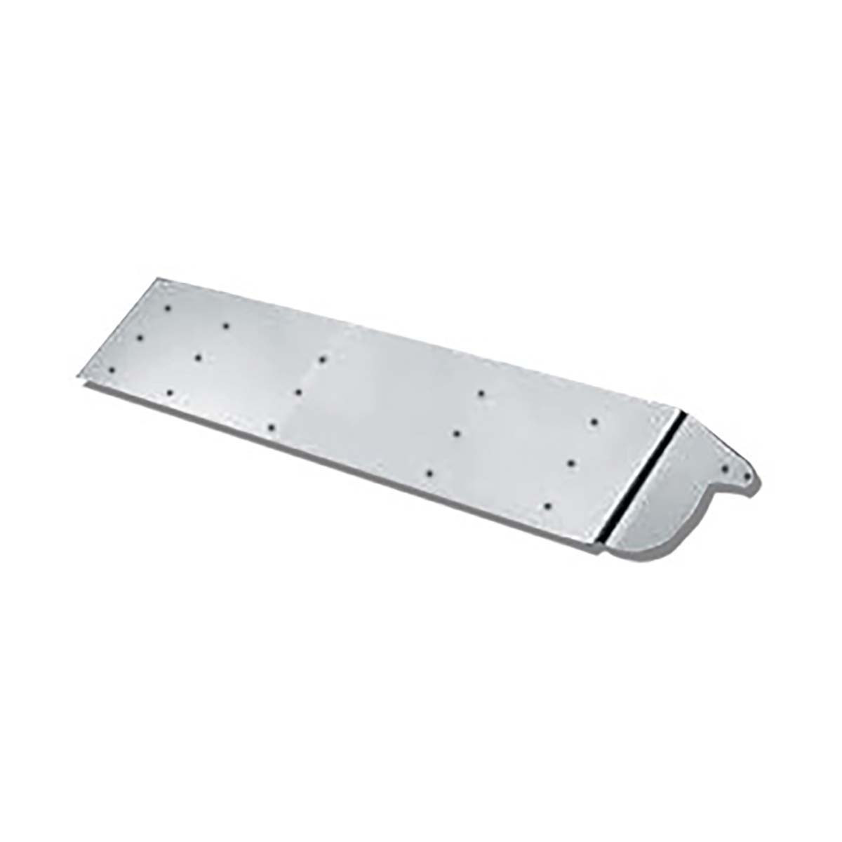 Kenworth W900 Curved Windshield (1997 & Newer) - 13" Drop Visor | MadMax