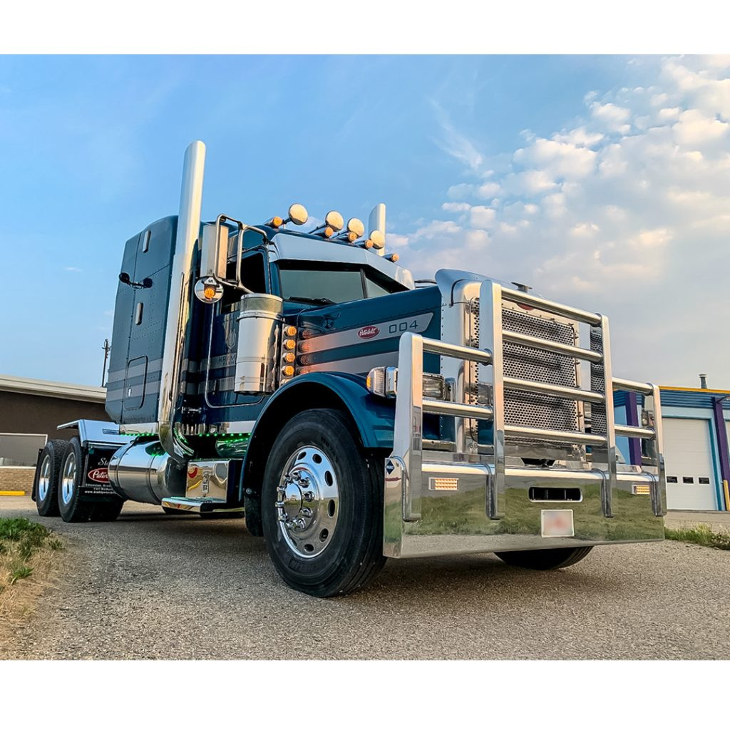 Peterbilt 378 / 379 SFA Herd Texas Bumper Guard