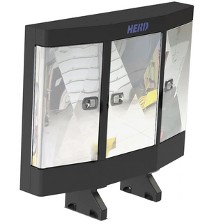 Cab Guard Headache Rack 300 Series - Cabinet Style for Semi Trucks