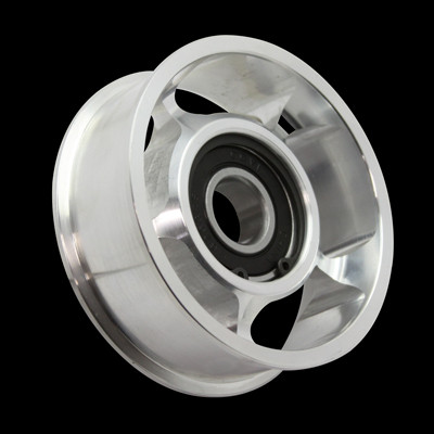 85 93 Mustang Billet Ultra Light Tension or Idler Pulley