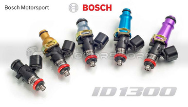 Injector Dynamics ID1300X 1300CC Fuel Injectors and Pnp Adapters 1300 ...